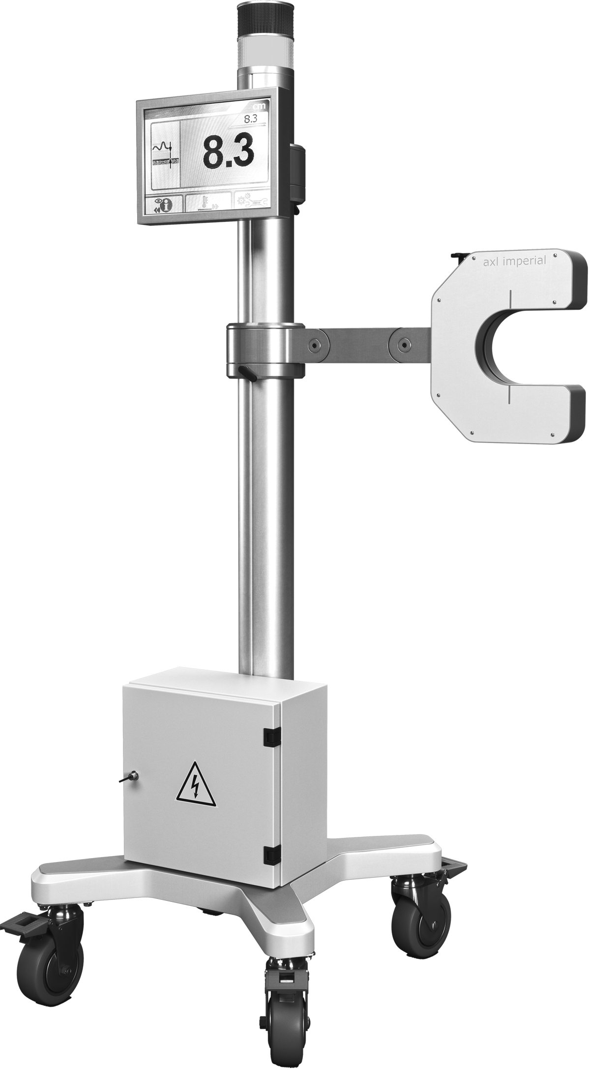 AXL IMPERIAL - Thickness Measurement Machine