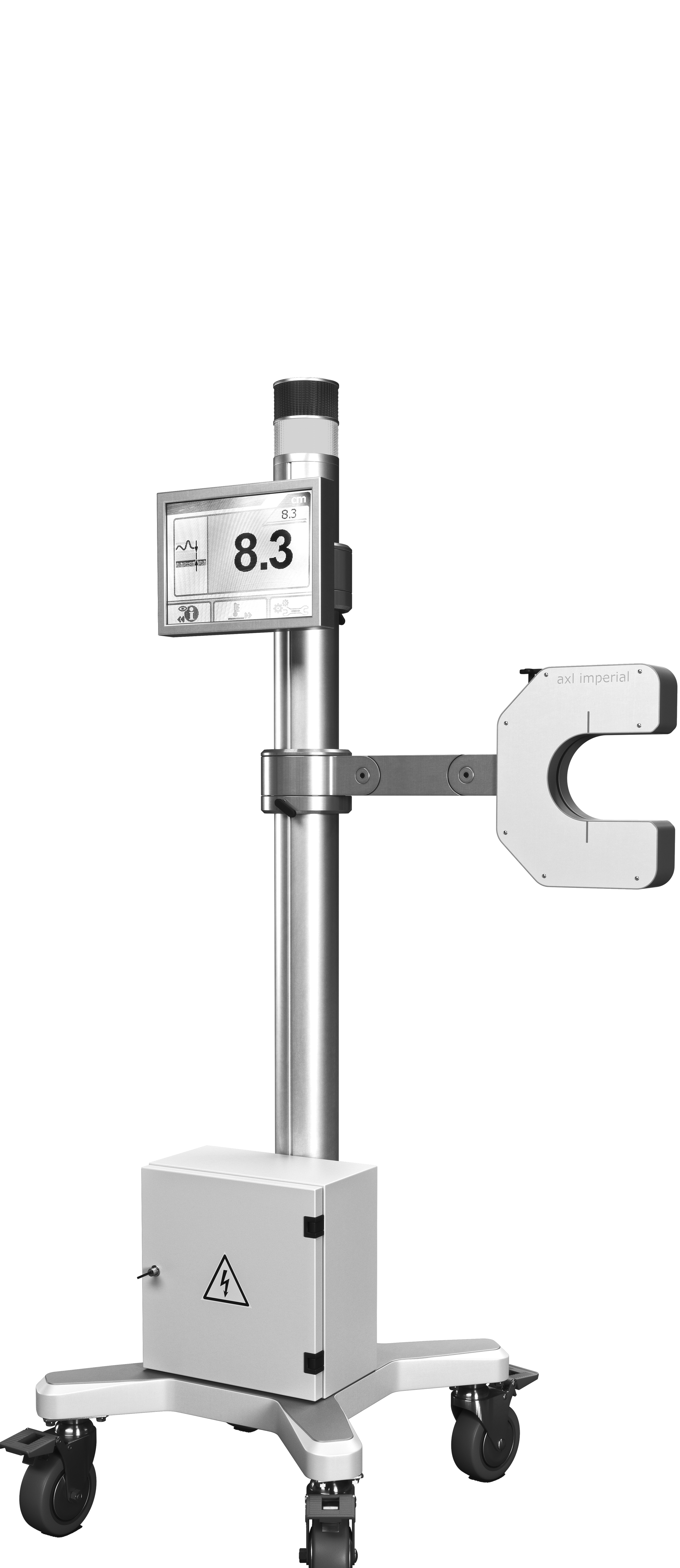 AXL IMPERIAL - Thickness Measurement Machine