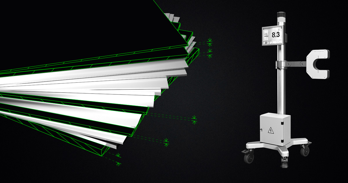 AXL IMPERIAL - Thickness Measurement Machine